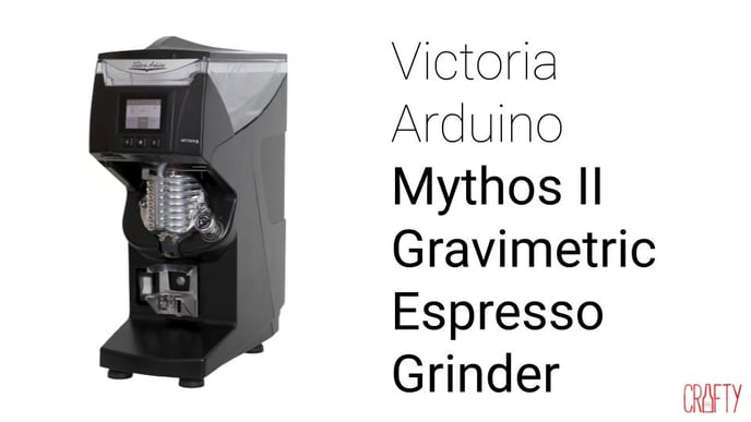 Victoria Arduino Mythos II Gravimetric Espresso Grinder